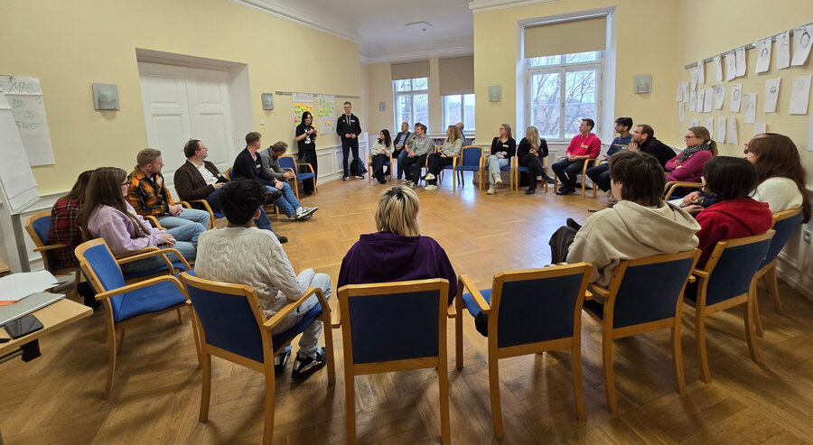 Rotary in Deutschland: Internationale Begegnung in Kreisau