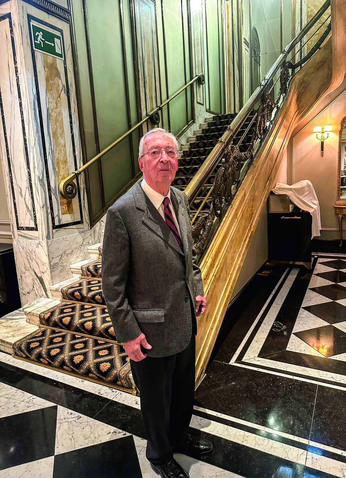 Rotary in Deutschland: (Fast) 60 Jahre lang 100 Prozent Präsenz